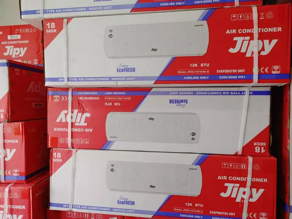 Corotos | AIRES INVERTER 12,000BTU NUEVOS EN SU CAJA MARCA JIPY