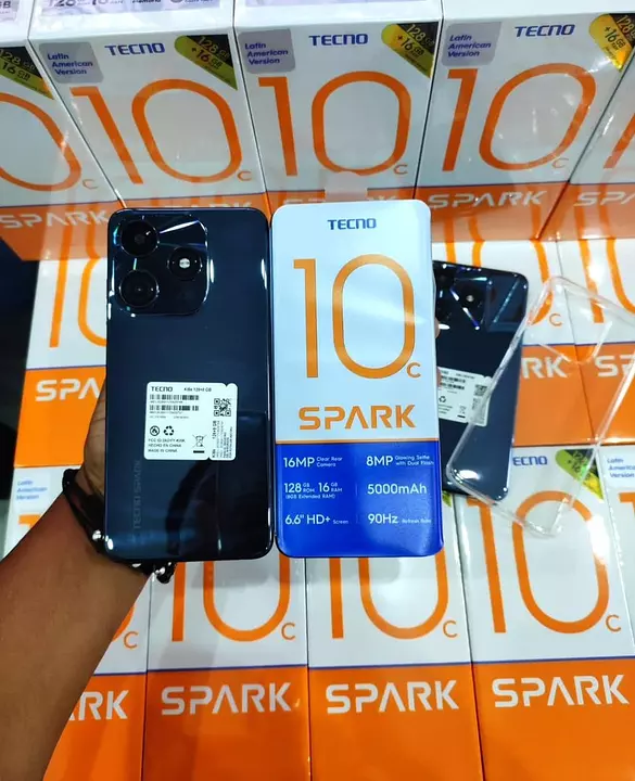 Corotos | TECNO 10C SPARK 128GB/16R - TIENDA FISICA