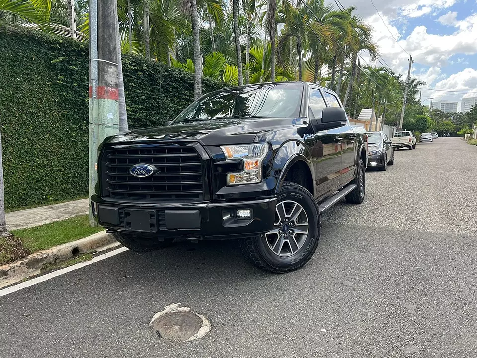 Corotos | Ford F-150 2016 FX4 Off Road 4x4, Pantalla Grande, Mofleria ...