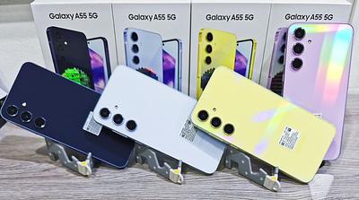 Corotos | SAMSUNG GALAXY A55 5G 128GB 8GB RAM #NUEVO DE CAJA