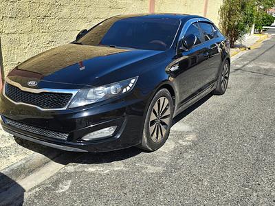 Corotos | Kia K5 2013 Negociable Unico Dueño, Uso Privado, Color Negro Original