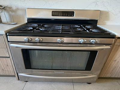 Corotos | Estufa Kitchenaid acero inoxidable