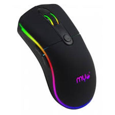 Corotos | MOUSE GAMING MYO SERIE 8, SENSOR ÓPTICO 6 BOTONES, VELOCIDAD ...