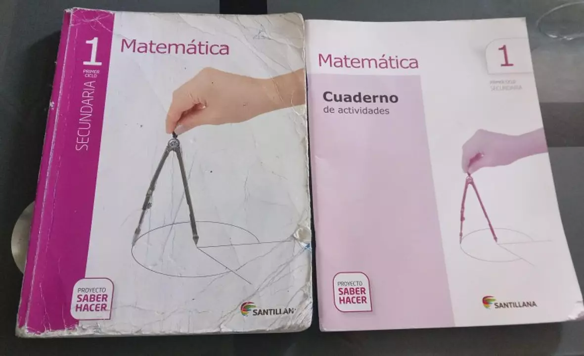 Corotos | Libros 1ro de secundaria saber hacer de Santillana