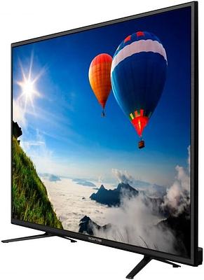 Corotos | Sceptre UTV-TV LED 4K de 50 pulgadas, Color negro metálico