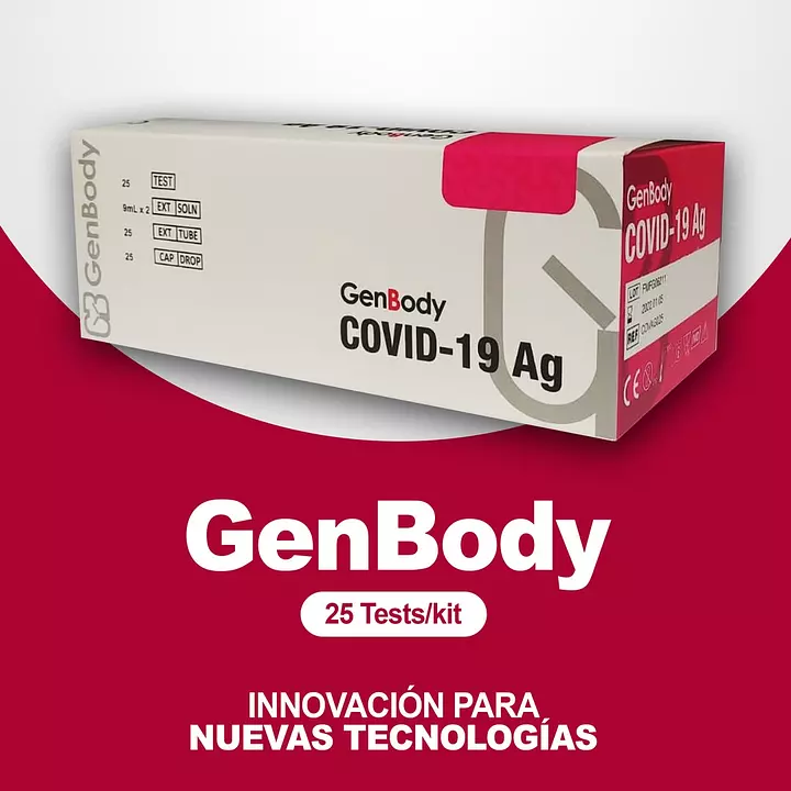 Corotos | Prueba de Antigeno hisopado GenBody