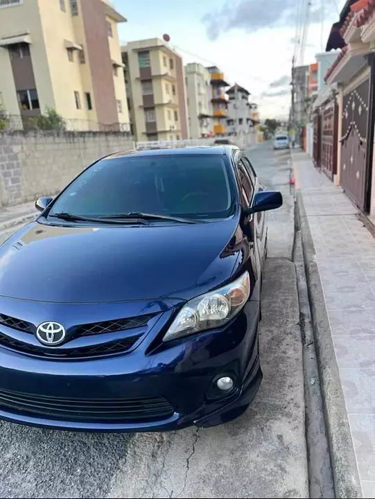 Corotos | Toyota corolla tipo s 2012