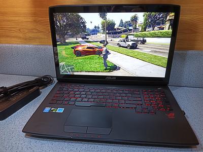 Corotos | Laptop GAMER Asus ROG TOUCH i7 1tb 12GB 2GB GeForce GTX 860M ...