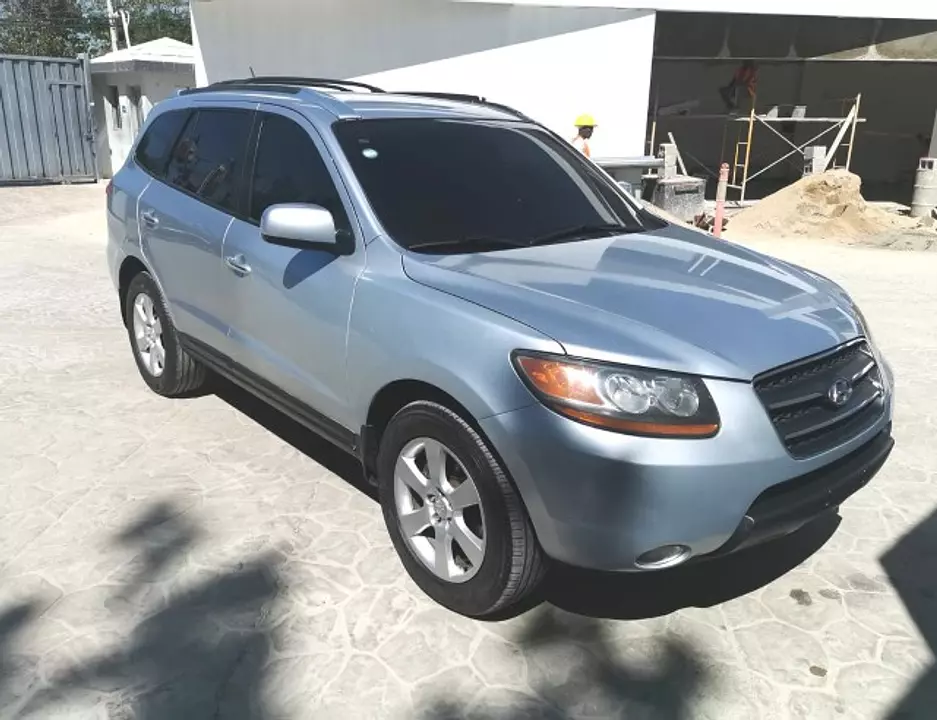 Corotos | Hyundai santa fe limited 2007