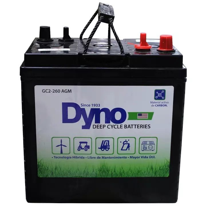 Corotos | Batería Dyno 6 Vol AGM nueva Generación Libre de mantenimiento