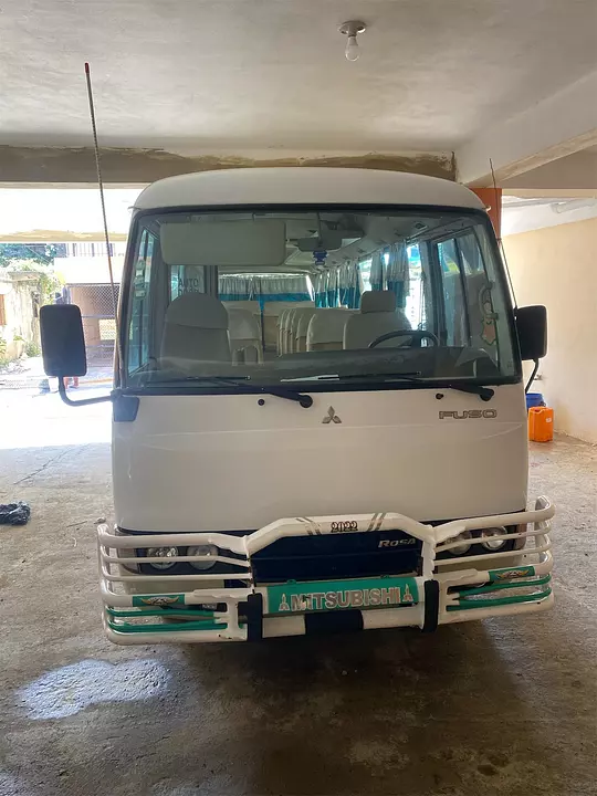 Corotos | Mitsubishi fuso rosa