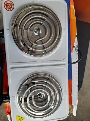 Corotos | Estufita electrónica de 1 y 2 hornilla