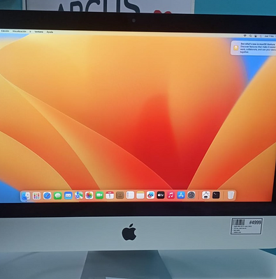 Corotos | ARCUS COMPUTER - 1 DE FEBRERO DEL 2024 All-in-One, Apple iMac (21.5-inch, 2017)