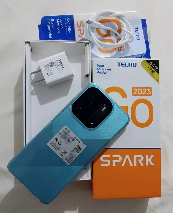 Corotos | Techno Spark Go celulares 64gb mas 4+3gb RAM en color azul y ...