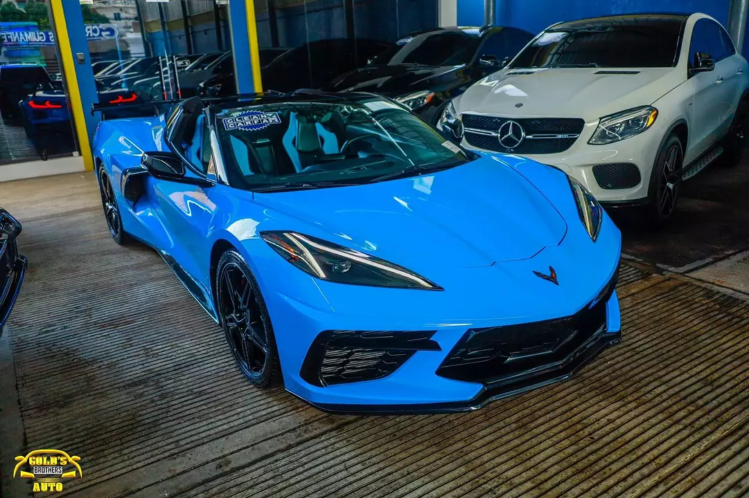 Corotos | Chevrolet Corvette C8 Z51 2021 Clean Carfax