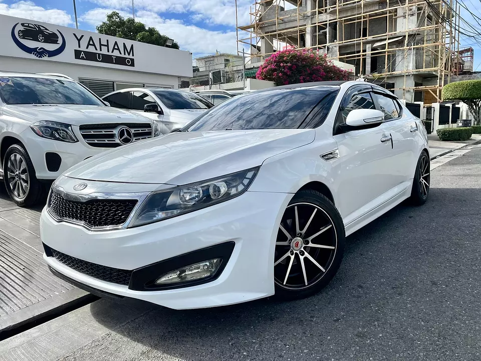 Corotos | Kia K5 2013