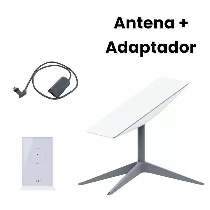 Corotos | NEW STARLINK PARABOLA KIT + ADAPTADOR DE RED, INTERNET ...