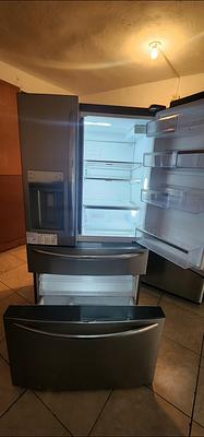 Corotos | Nevera frigidaire tipo francesa 38.500 bajo consumo 4 puerta ...