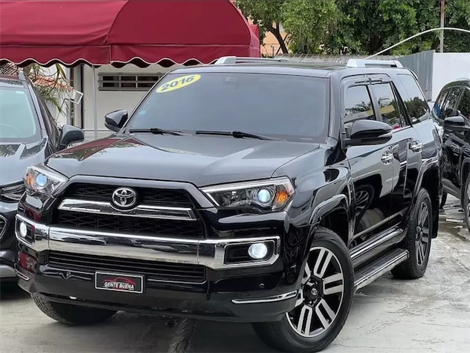 Corotos | Toyota 4Runner 2016 Limited Full 4x4 Americana, Clean Carfax.