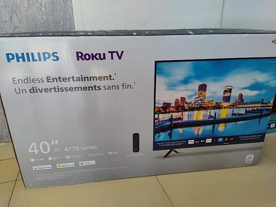 Corotos | Philips 40" Class FHD (1080p) Roku Smart LED TV