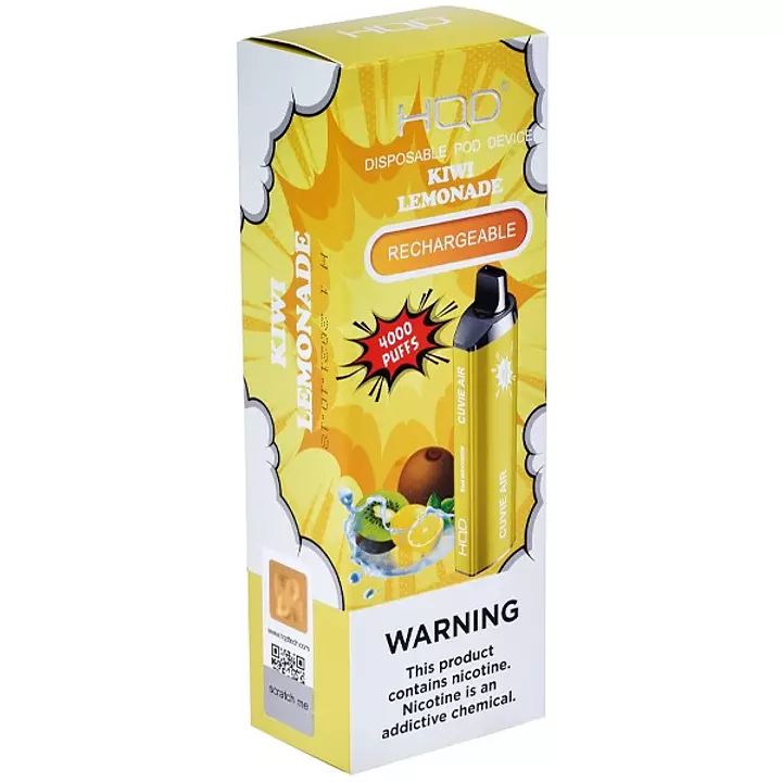Corotos | VAPER CUVIE AIR 4000 PUFFS ´´KIWI LEMONADE´´12ML