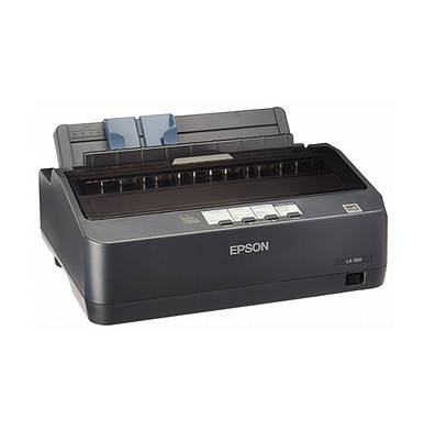 Corotos | Impresora Epson LX-350 Matricial Paralelo-USB (C11CC24001)