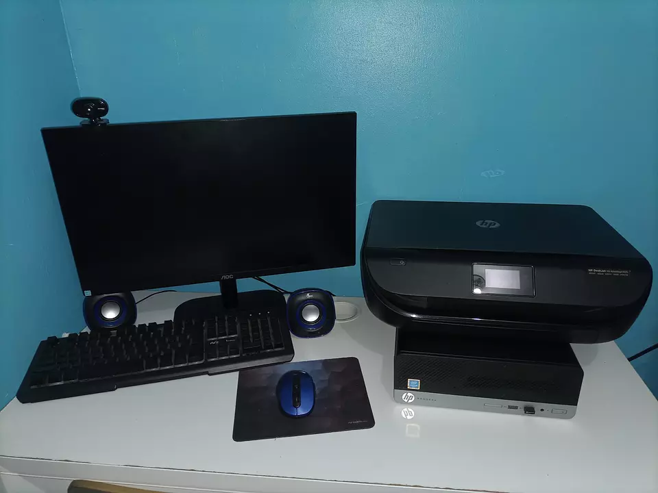 Corotos | Computadora+impresora Cpu+monitor+teclado+bocinas+mouse+cámara Todo 20,000.00