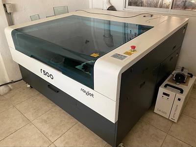 Corotos | Maquina de Corte y Grabado Laser TROTEC rayjet R-500 130W ...