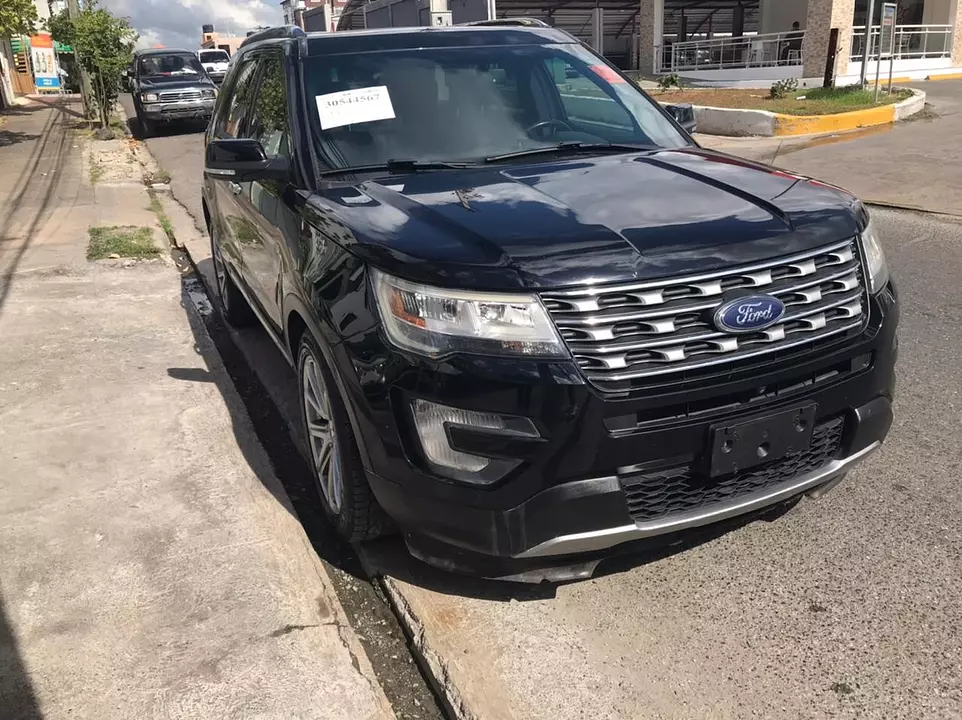 Corotos | Ford Explored Full Limited 2016