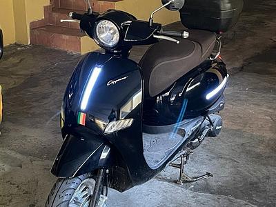 Corotos | PASOLA Y/O SCOOTER, TAURO CAPUCCINO, 150 cc (2018).
