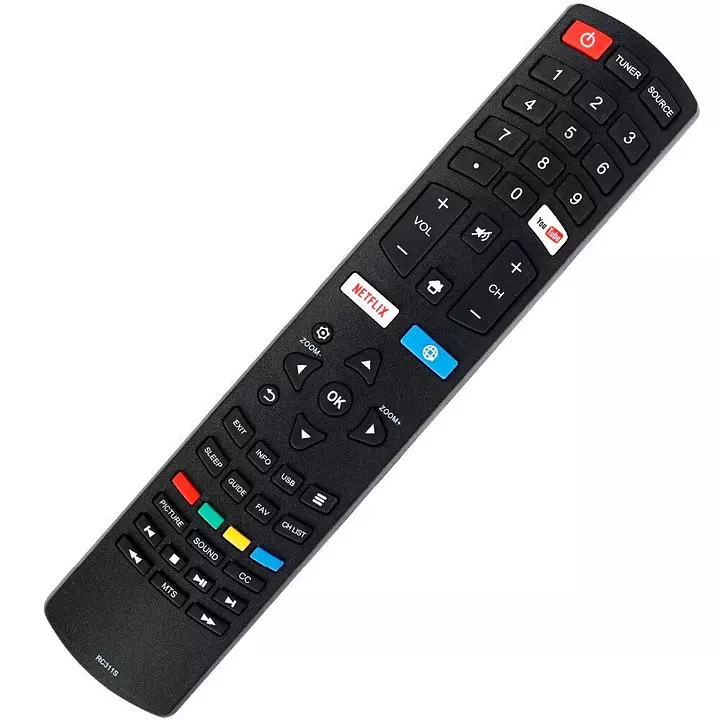 Corotos | Control Remoto Para Televisores Tecnomaster 311S Smart TV