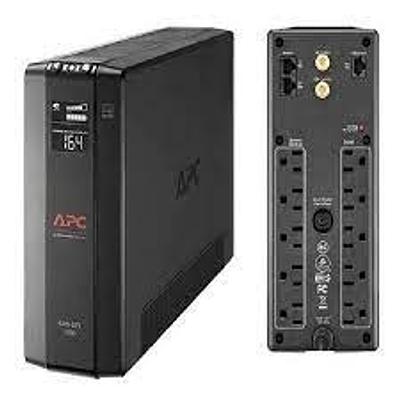 Corotos | UPS APC BX1500M-LM60 BACK-UPS PRO, 1.5KVA(1500VA), 900 WATTS