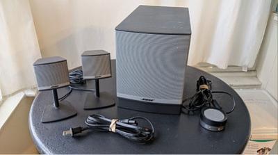 Corotos | Sistema de sonido multimedia BOSE completo. En buen estado ...