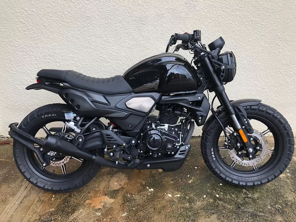 Corotos | Loncin AC4 año 2021 modificada a scrambler café racer