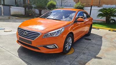 Corotos | Hyundai Sonata Lf 2016 Naranja