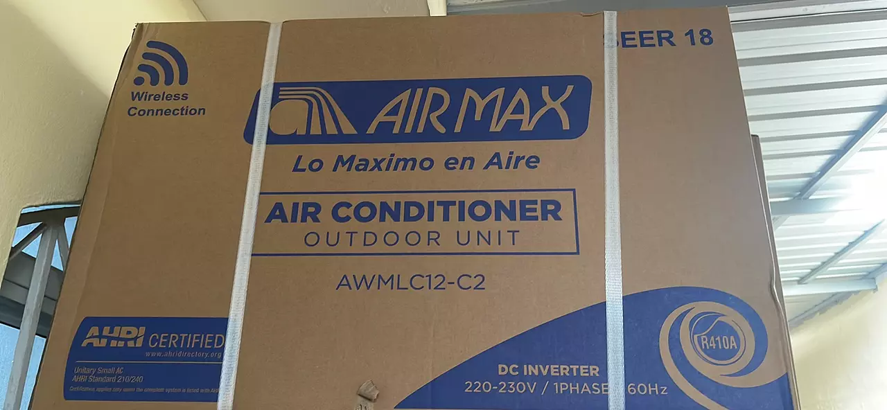 Corotos | AIRES ACONDICIONADOS AIRMAX INVERTER EF 18 12K BTU