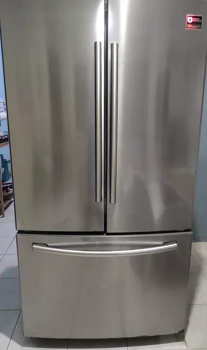 Corotos | nevera Samsung Digital Inverter, de puerta francesa. Usada