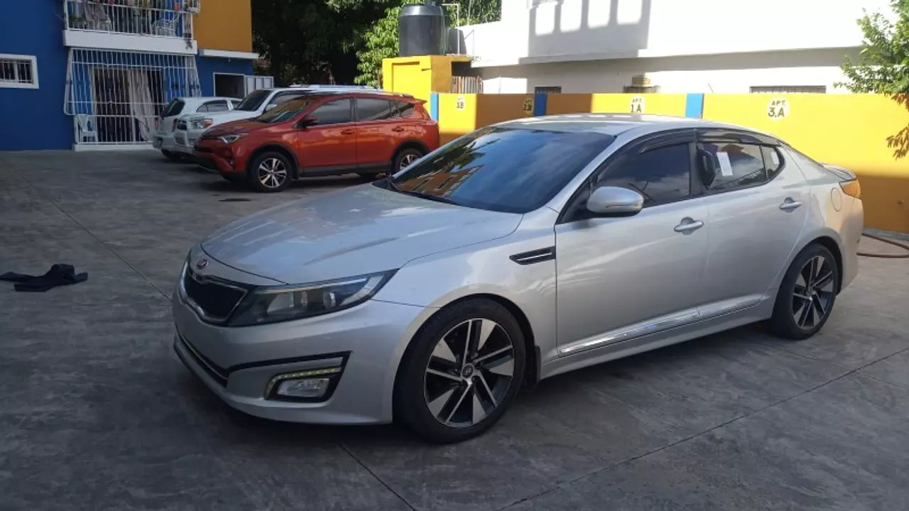 Corotos | Kia k5 2014