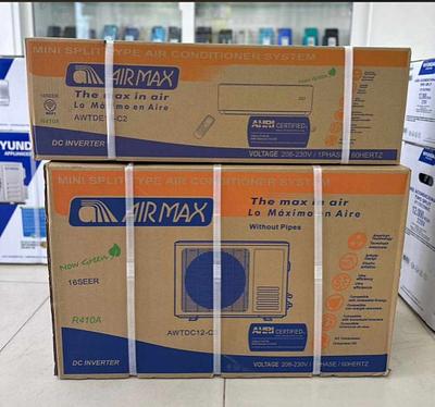 Corotos | Aire acondicionado Air max inverter 12,000 BTU Wifi. Nuevo ...