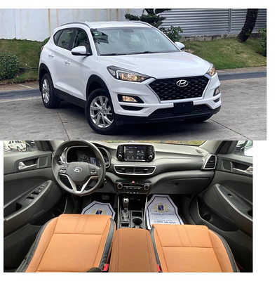 Corotos | HYUNDAI TUCSON 2020 EXCLUSIVE INTERIOR EN PIEL TERRACOTA ...