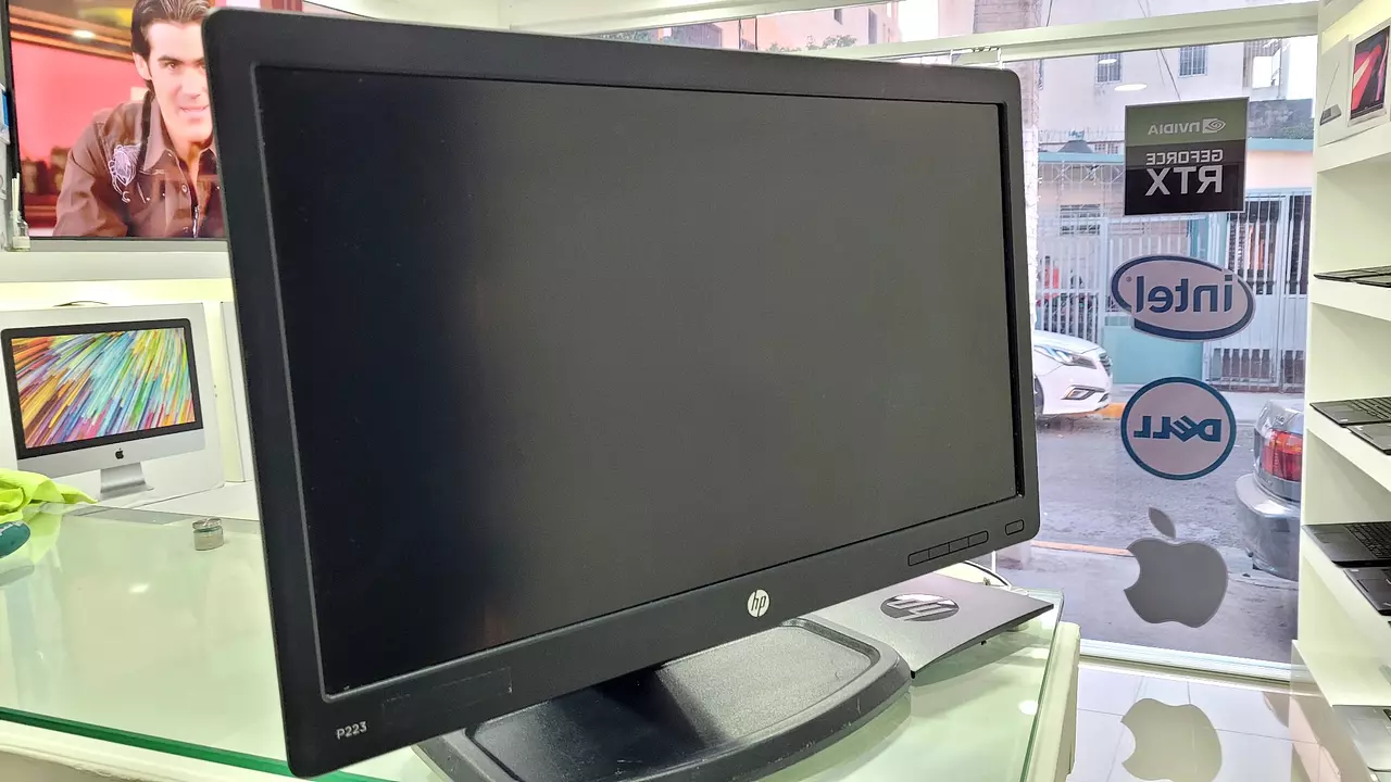 Corotos | Monitor led 24 Pulg hp full 1080p Giratorio