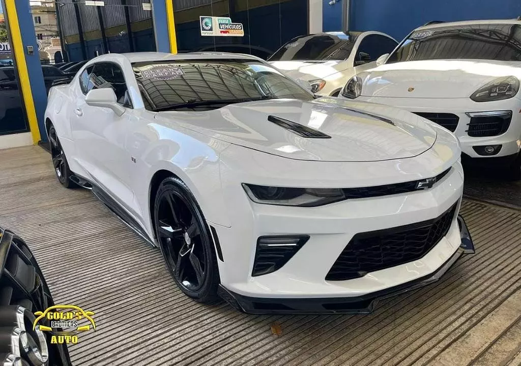 Corotos | Chevrolet Camaro SS 2016 Clean Carfax