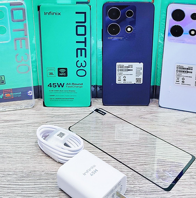 Corotos | INFINITE NOTE 30 256GB DESBLOQUEADOS