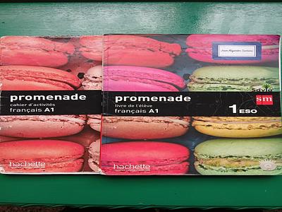 Corotos | Libro Escolar de Francés Promenade 1