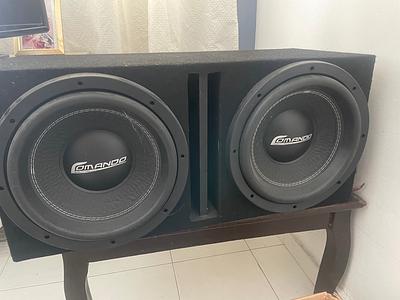 Corotos | Cajón de bajo comando de 12 pulgadas 1,200 watts