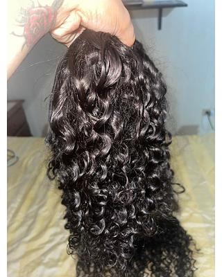 Corotos | 3 paq De Pelo riso hindu Virgen