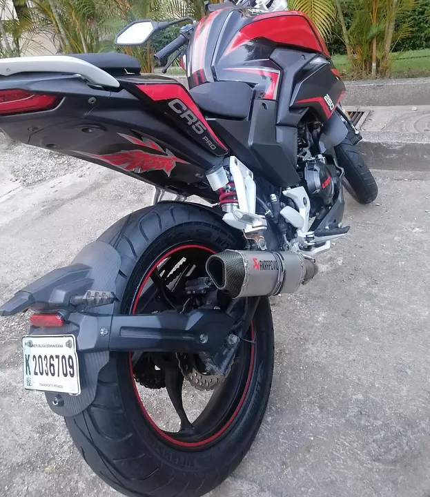 Corotos | LONCIN CR5 PRO año 2021