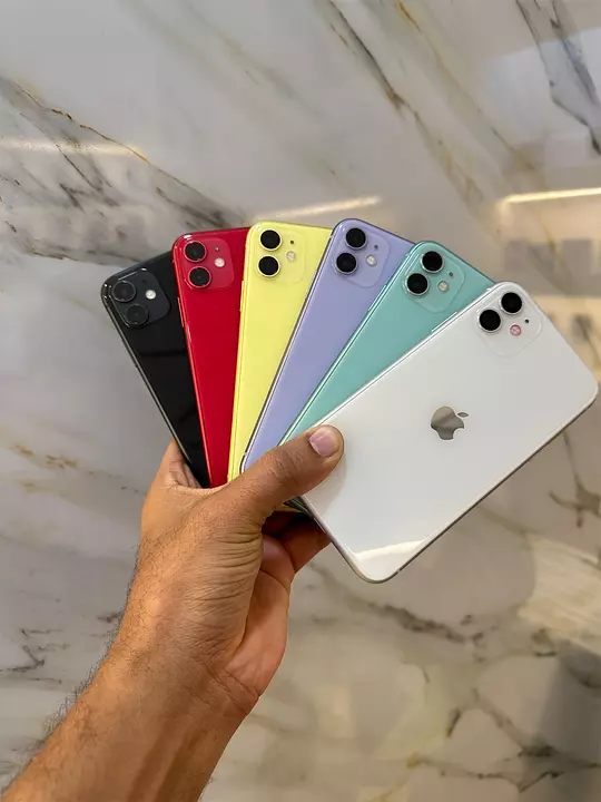 Corotos | iPhone 11 normal de 128gb TOTALMENTE DESBLOQUEADOS DE FÁBRICA