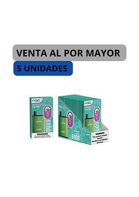 Corotos | VAPE HQD CUVIE MAYA ICE MINT 6000 PUFFS - DETALLE Y MAYOREO