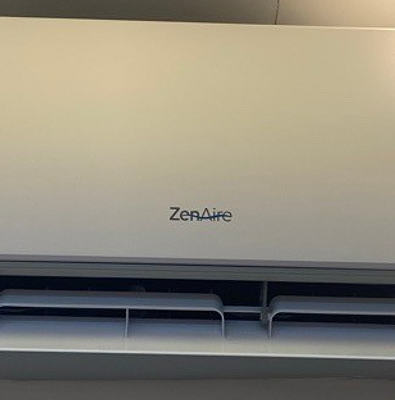 Corotos | Aire Acondicionado Marca ZENAIRE 24000 BTU Inverter. Usado ...